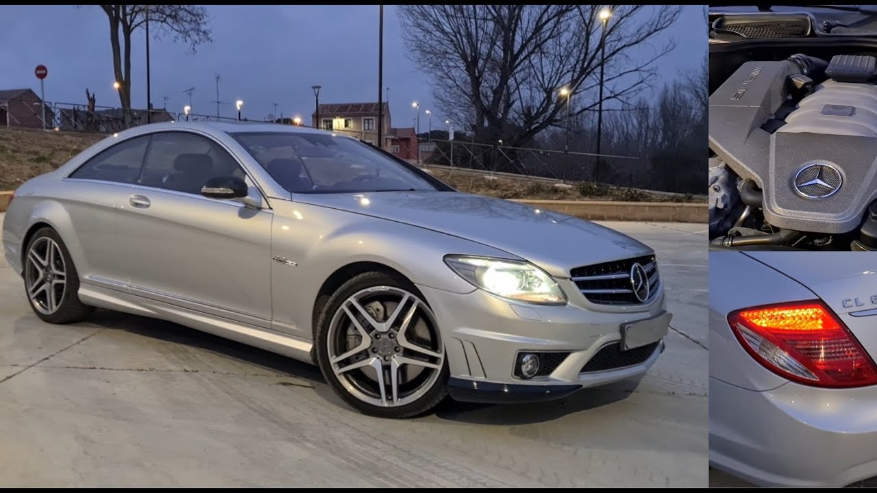 MERCEDES-BENZ CL63 AMG | 525HP |Walkaround | Start Up - YouTube
