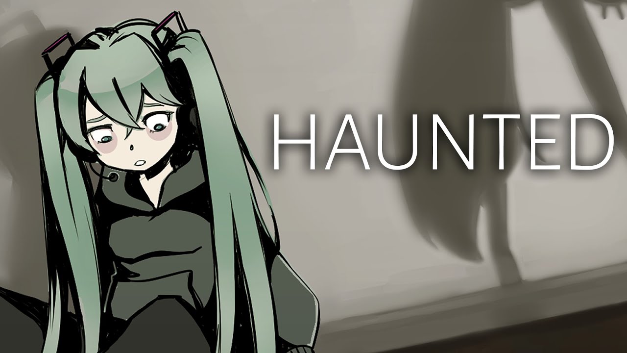 【Hatsune Miku】Laura Les - Haunted【Vocaloid 5 Cover】 - YouTube