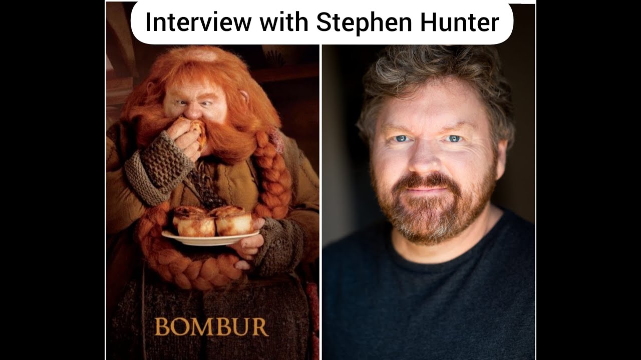 Stephen Hunter Hobbit