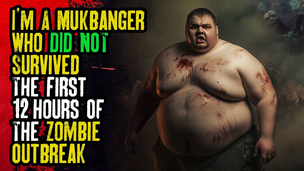 I'm a Mukbanger Who DID NOT Survived The FIRST 12 Hours Of The Zombie ...