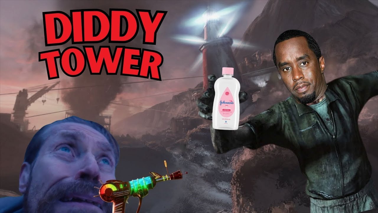 Can I Beat The Diddy Tower?? (BO3 Modded Zombies) - YouTube