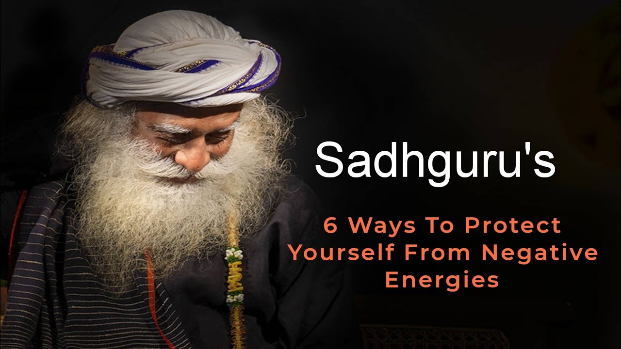 6 Ways To Protect Yourself From Negative Energies - YouTube