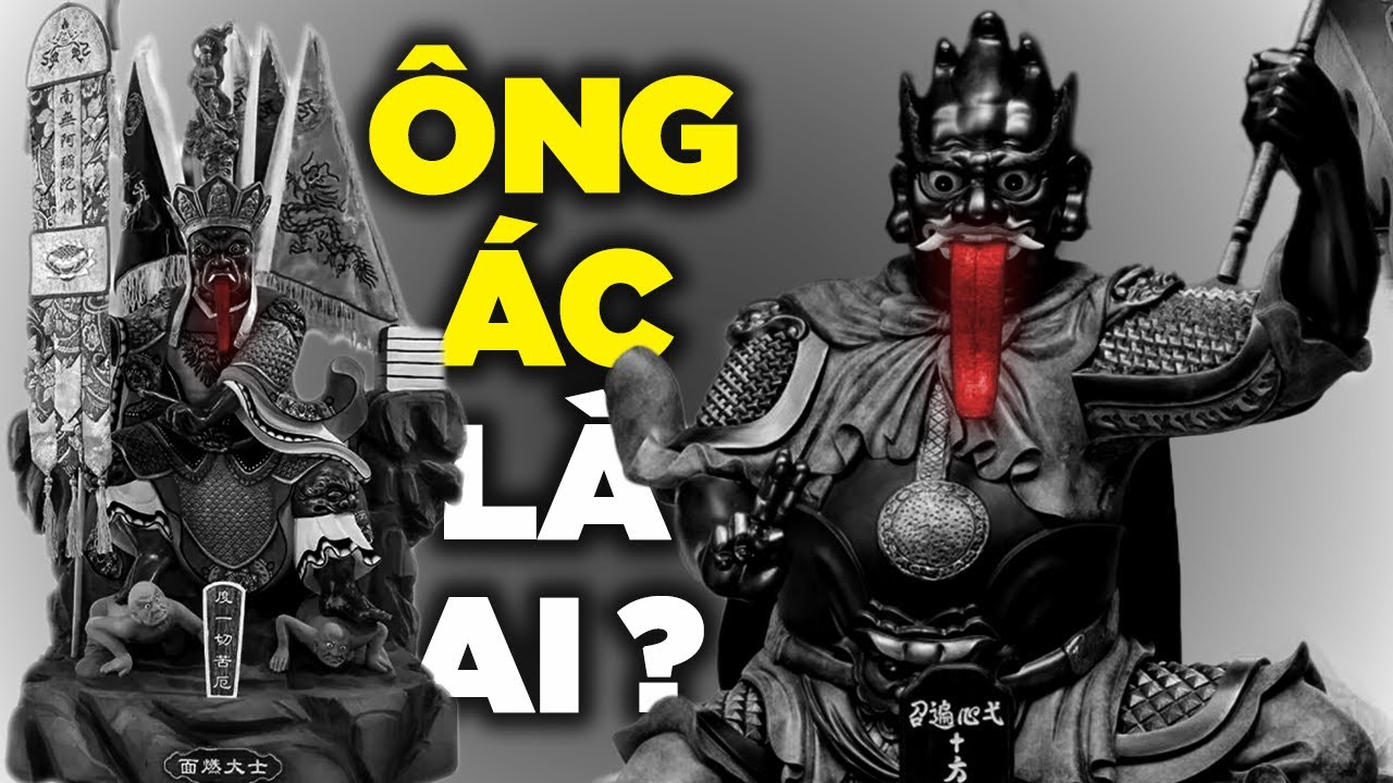 Ông Ác hay Ông Tiêu là ai? Ý nghĩa của hình tượng Tiêu Diện Đại Sĩ ...