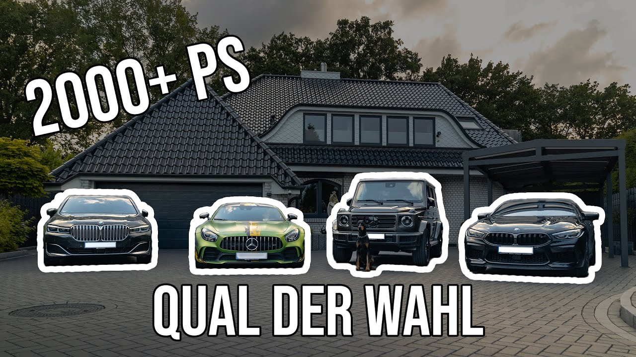 Der TRAUMparkplatz! Über 2000PS! - YouTube