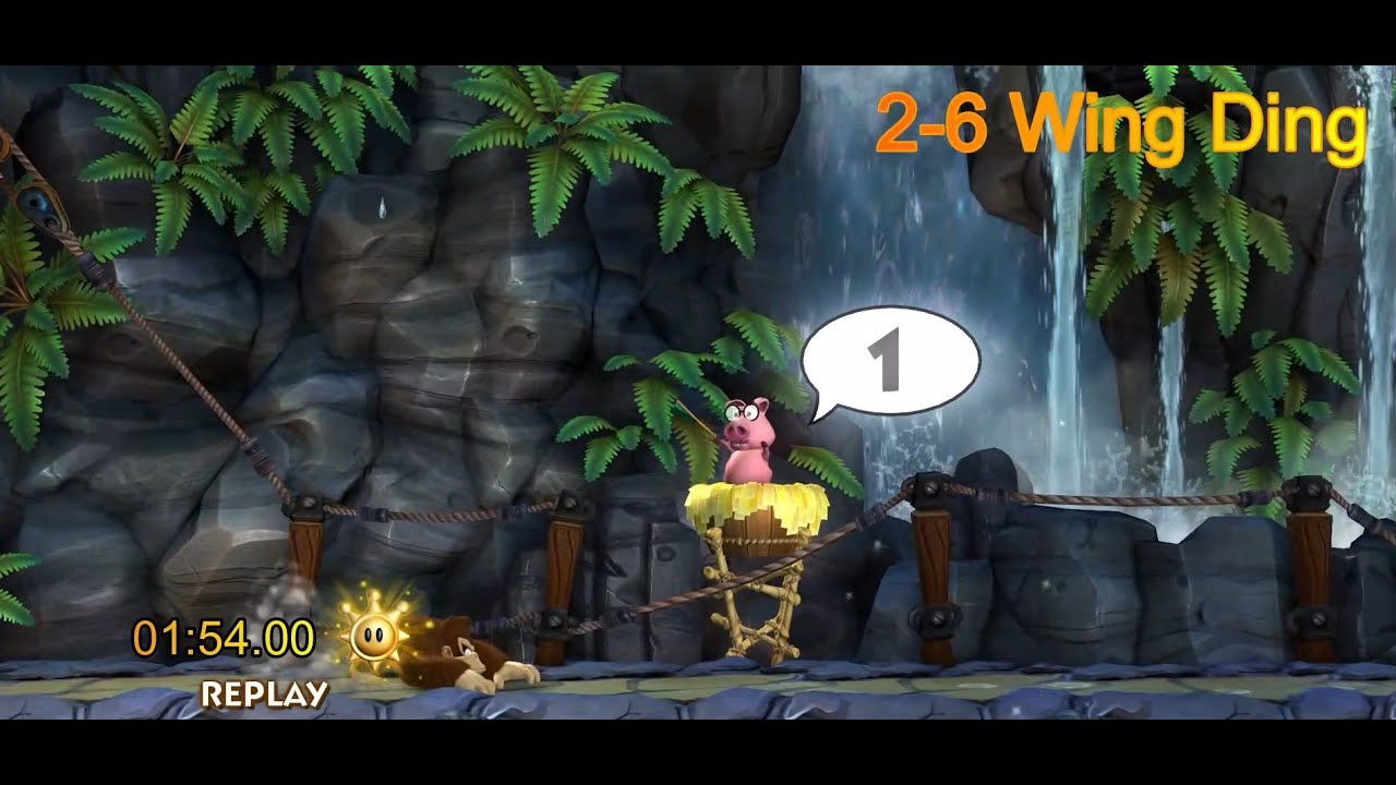 DKCTF 2-6 Shiny Gold Guide (01:54) - YouTube