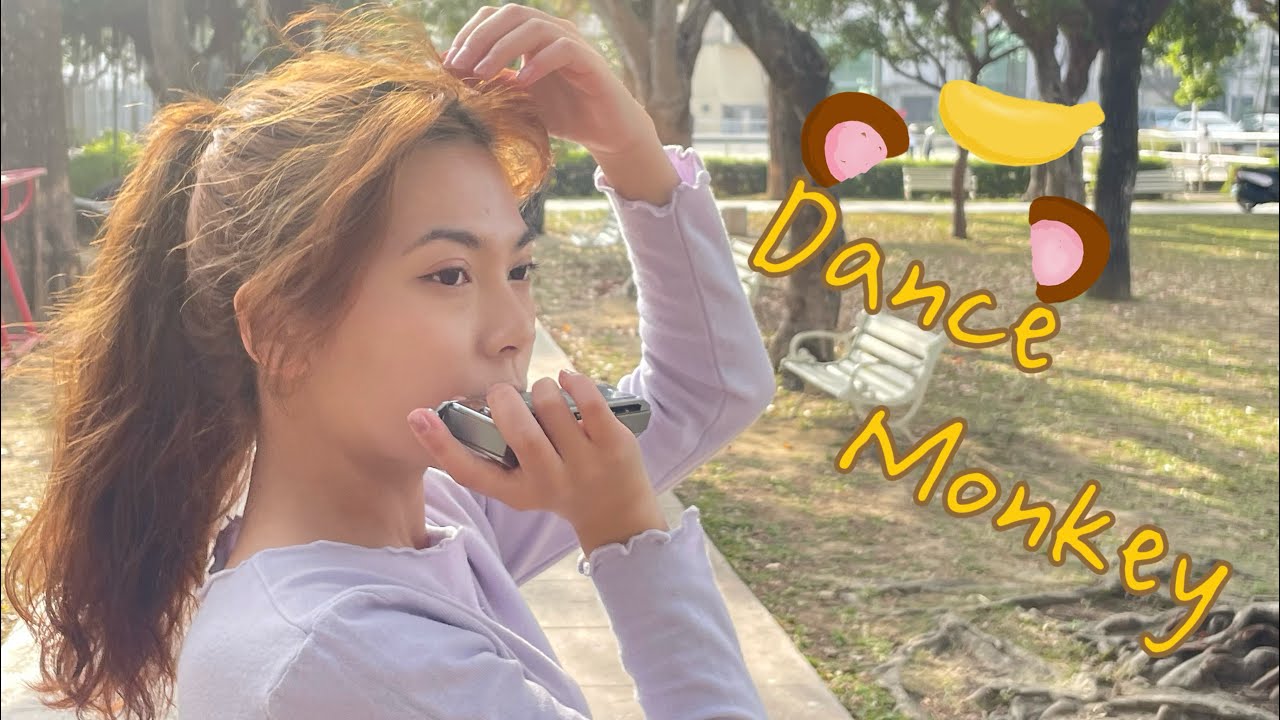 《Harmonica Cover》TONES AND I - Dance Monkey - YouTube