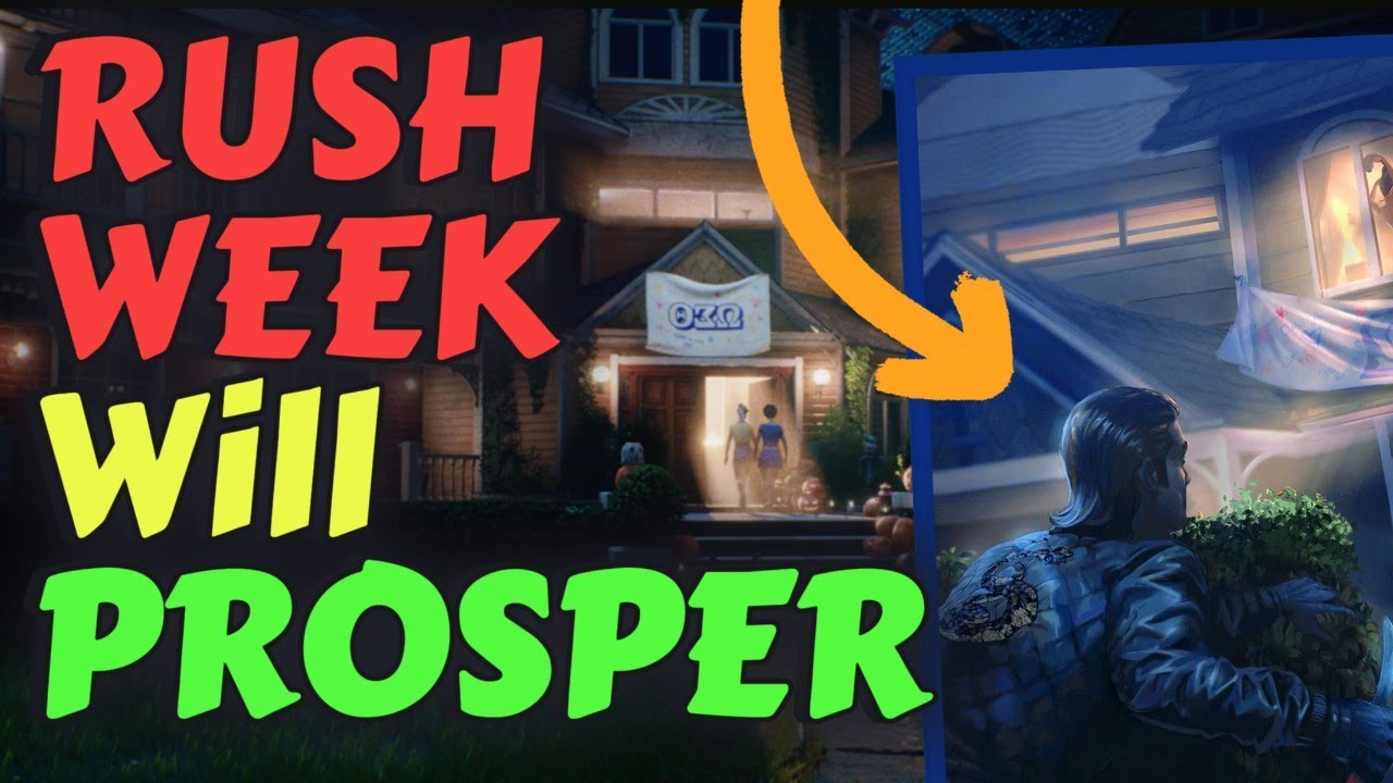 10 reasons why RUSH WEEK will be SUCCESSFUL - YouTube