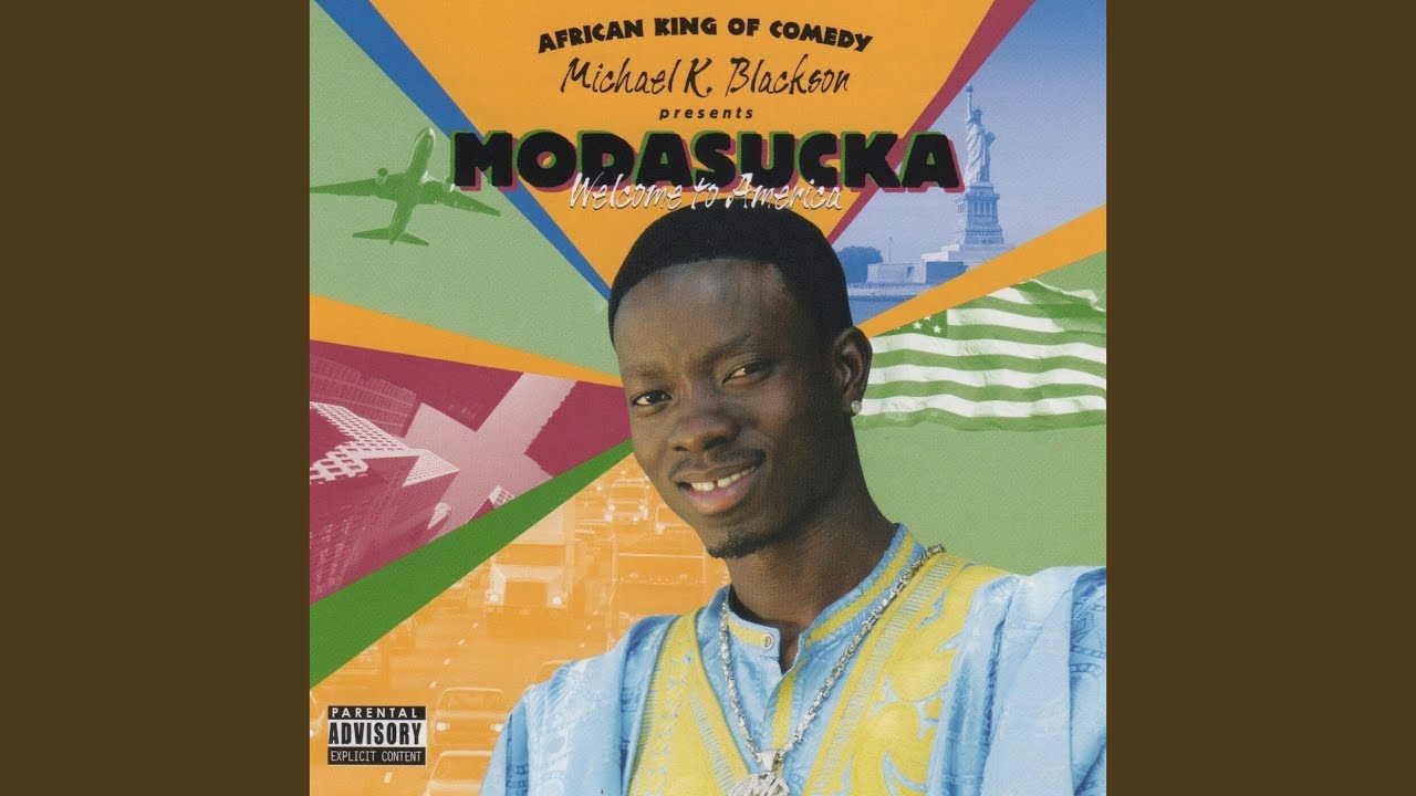 African King of Comedy (Live Onstage) - YouTube