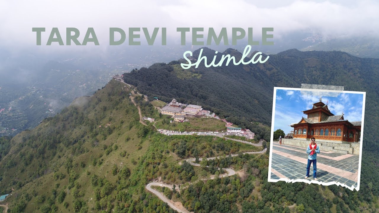 Tara Devi Temple Shimla😍 | History of Tara Devi Temple | Vlog 4 | Prateek Chauhan Vlogs | Shimla ...