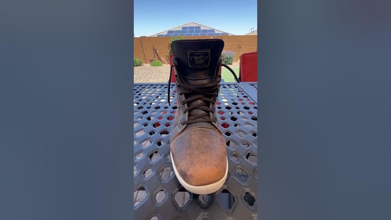 Indie Ridge Motorcycle boots 90 day review….more than motorcycle shoes! - YouTube