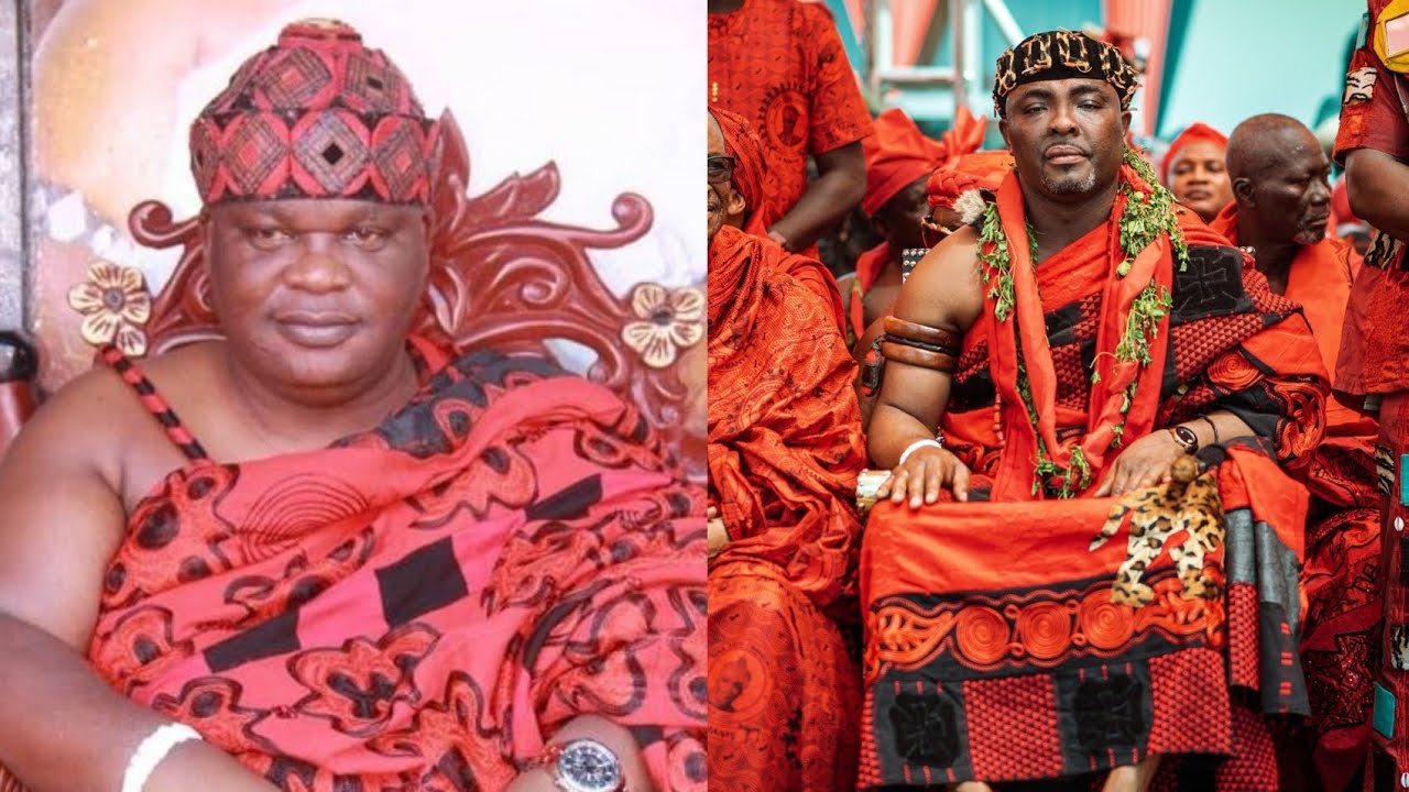 A TALE OF TWO CHIEFS ON EDUCATION: NII GBESE VRS. NII SEMPE. - YouTube