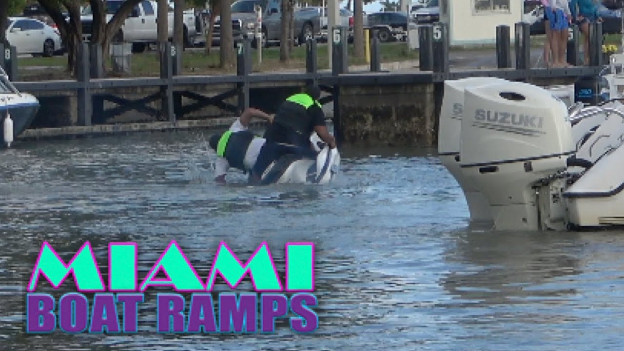 When Things Go Wrong | Miami Boat Ramps | 79th St | Wavy Boats ...