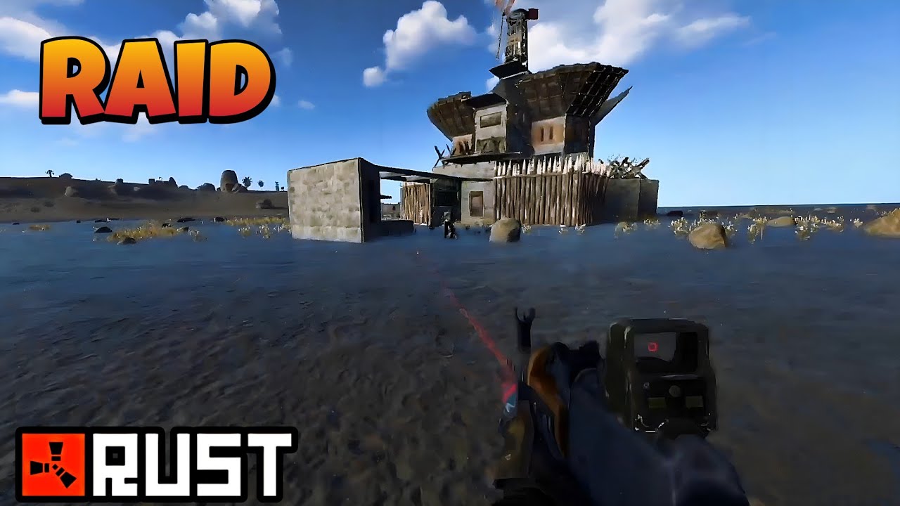 Finalizando o Serve Raidando todo mundo- Rust Console Wipe#01 - YouTube