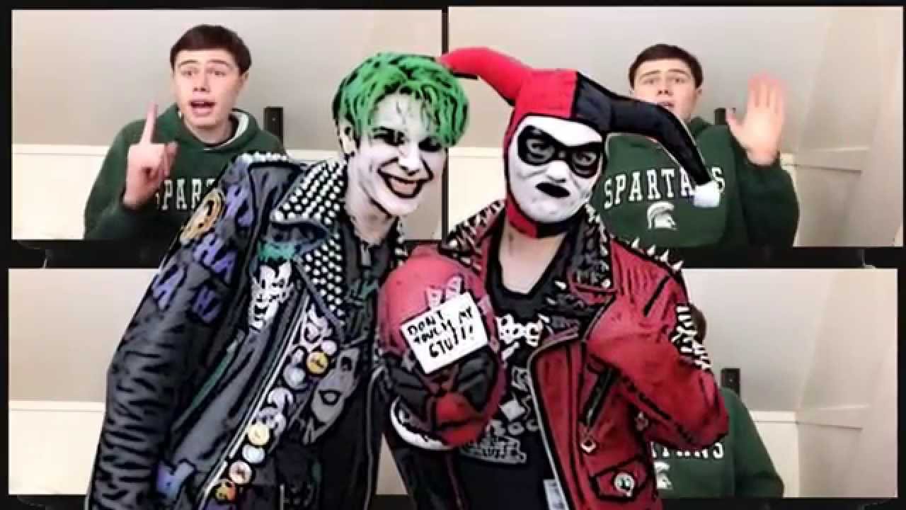 Punk Rock Joker walks away - YouTube