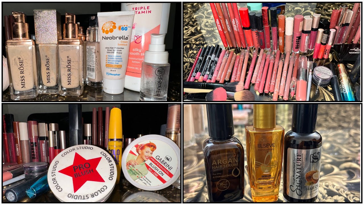 My Everyday affordable Makeup Products ️ | Mera Makeup Box - YouTube