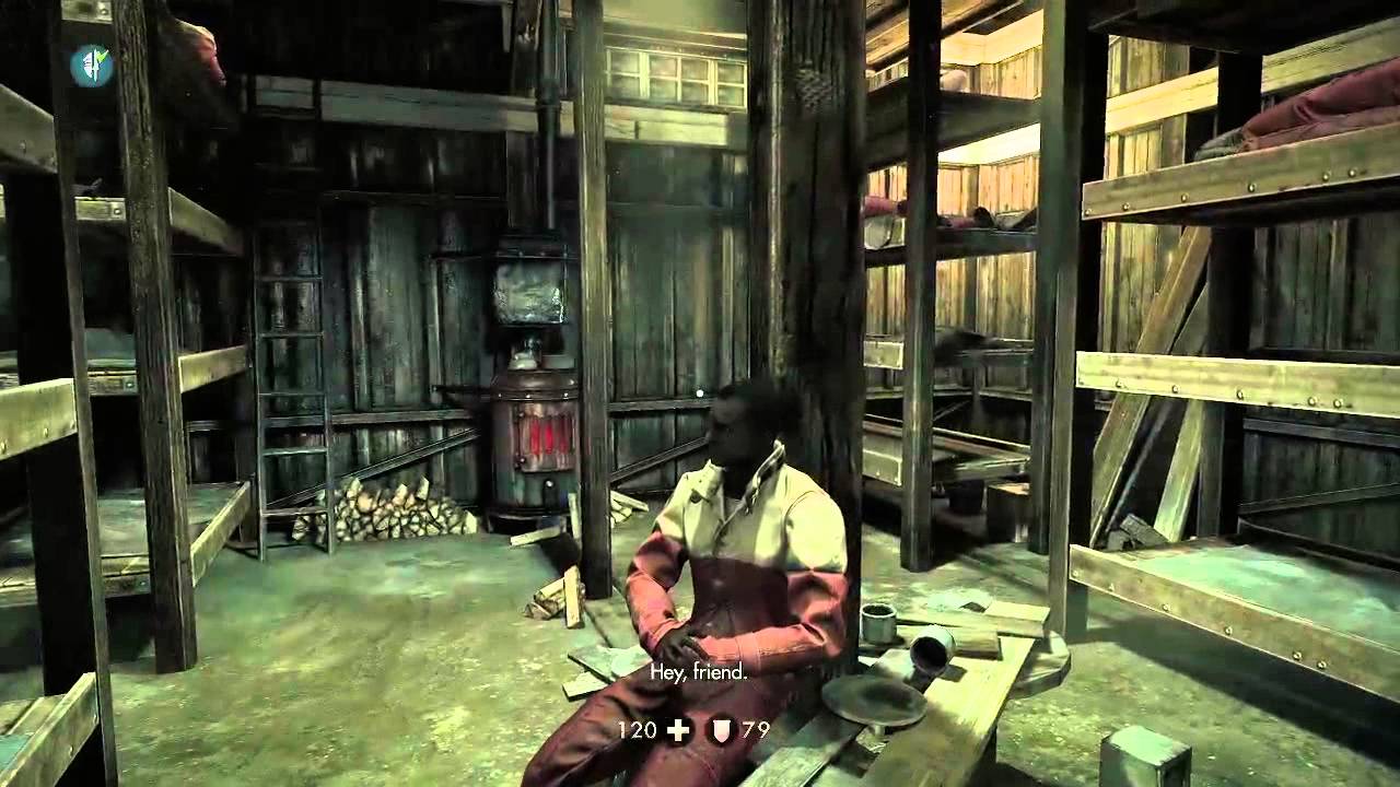 [STABBY STAB] Wolfenstein THE NEW ORDER #11 - YouTube