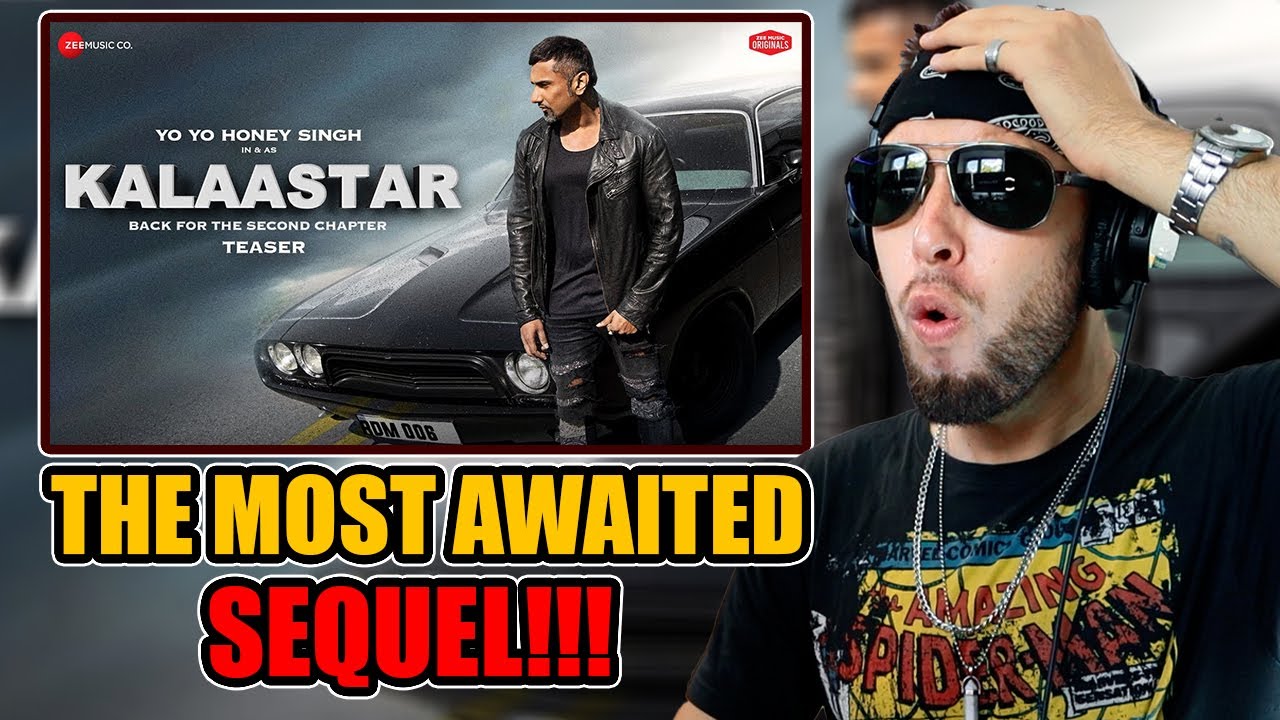 Foreigner Reacts To Kalaastar Teaser - Yo Yo Honey Singh & Sonakshi ...
