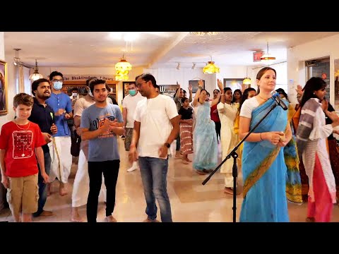 Sunday Feast program - ISKCON Ottawa. July 24, 2022. Class by HG Mandala Rama Prabhu