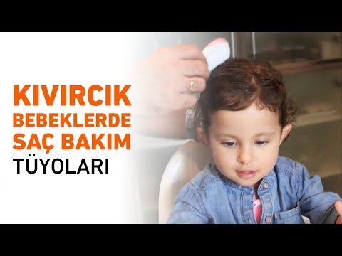 Kıvırcık Saçlı Bebekler İçin Saç Bakımı | Kıvırcık Bebekler 👼