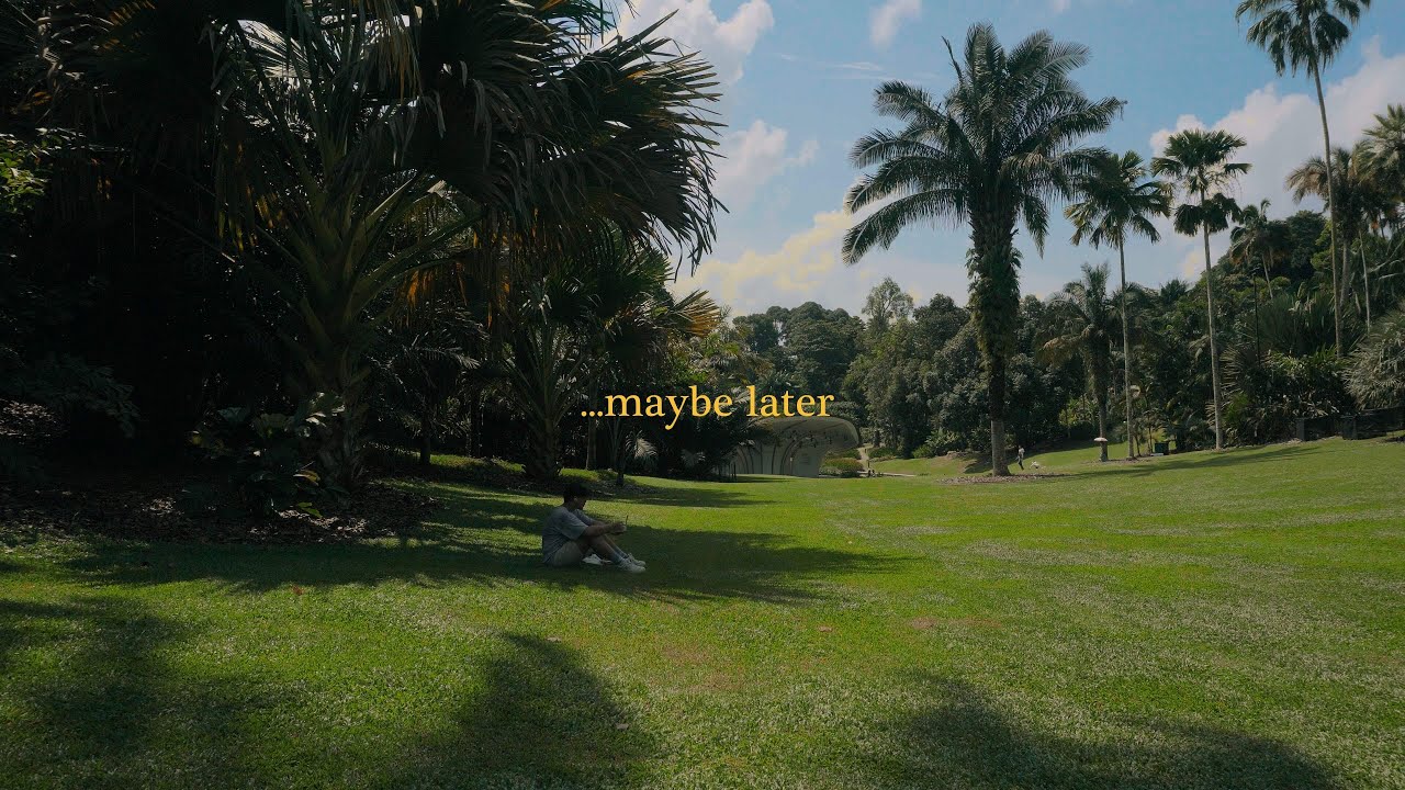 ...maybe later - YouTube