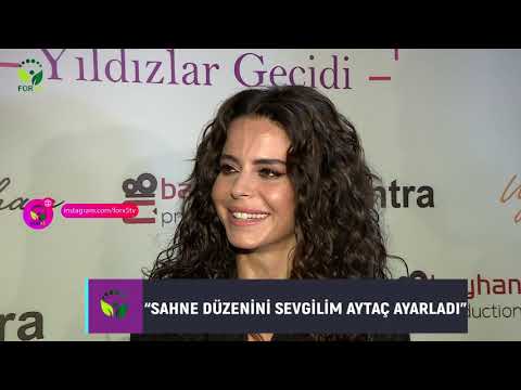 SİMGE SAĞIN SEVGİLİSİ AYTAÇ ÖZGÜMÜŞ’Ü ANLATMAYA NASIL DOYMADI?