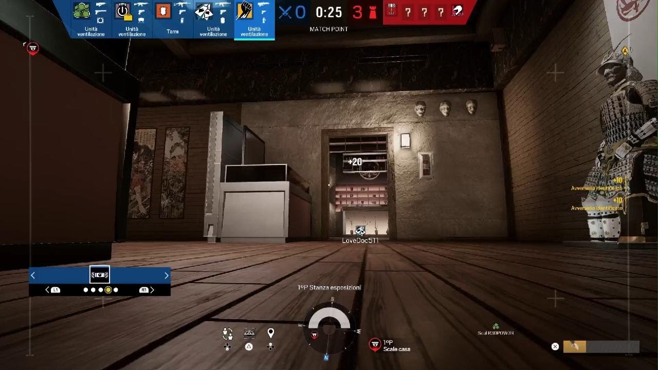 "Easy" comeback in R6 new amazing season - YouTube