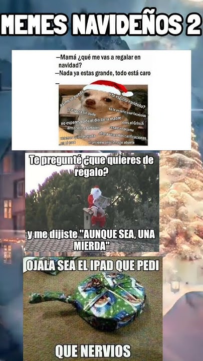 memes de navidad #memes #humor - YouTube