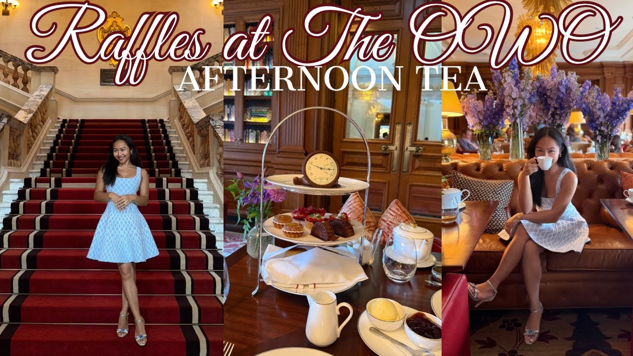 Afternoon tea at London’s BILLION hotel - Is it worth it? ☕️ Raffles ...
