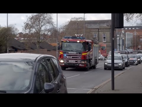 *TWO TONES* Norfolk Fire & Rescue Service: 4x Bowthorpe Driver Training ...