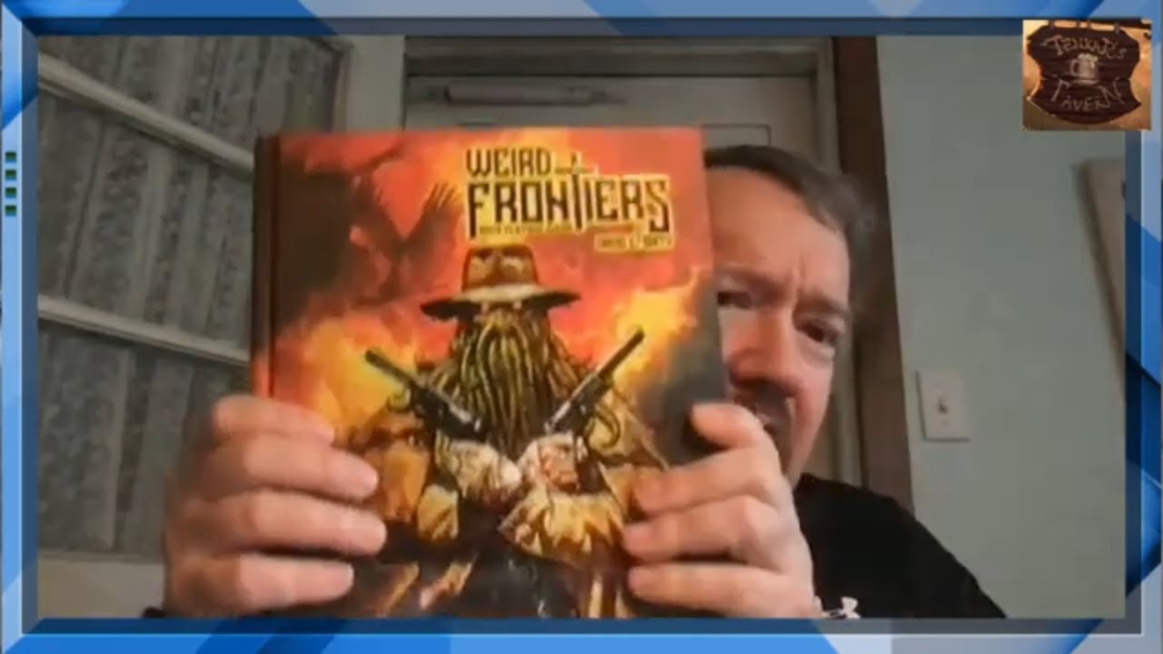 A Look at the Weird Frontiers RPG by David Baity - YouTube