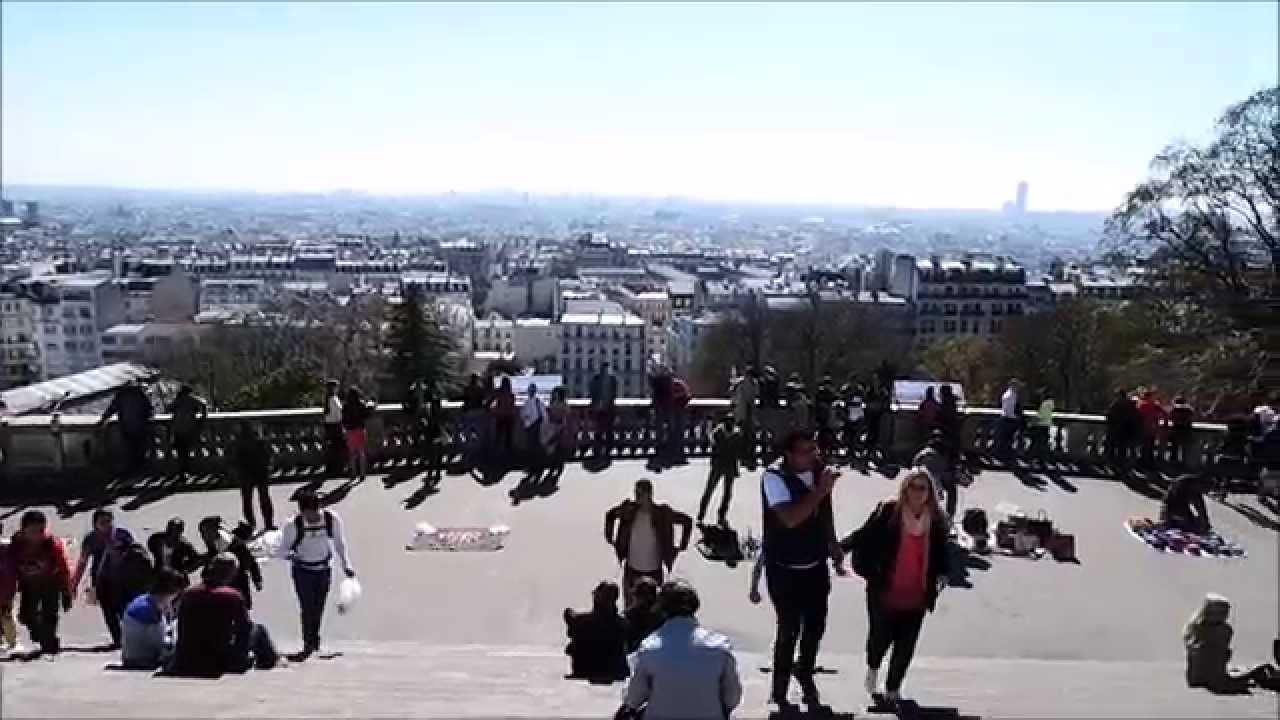 El Barrio Bohemio de Montmartre, Paris - YouTube