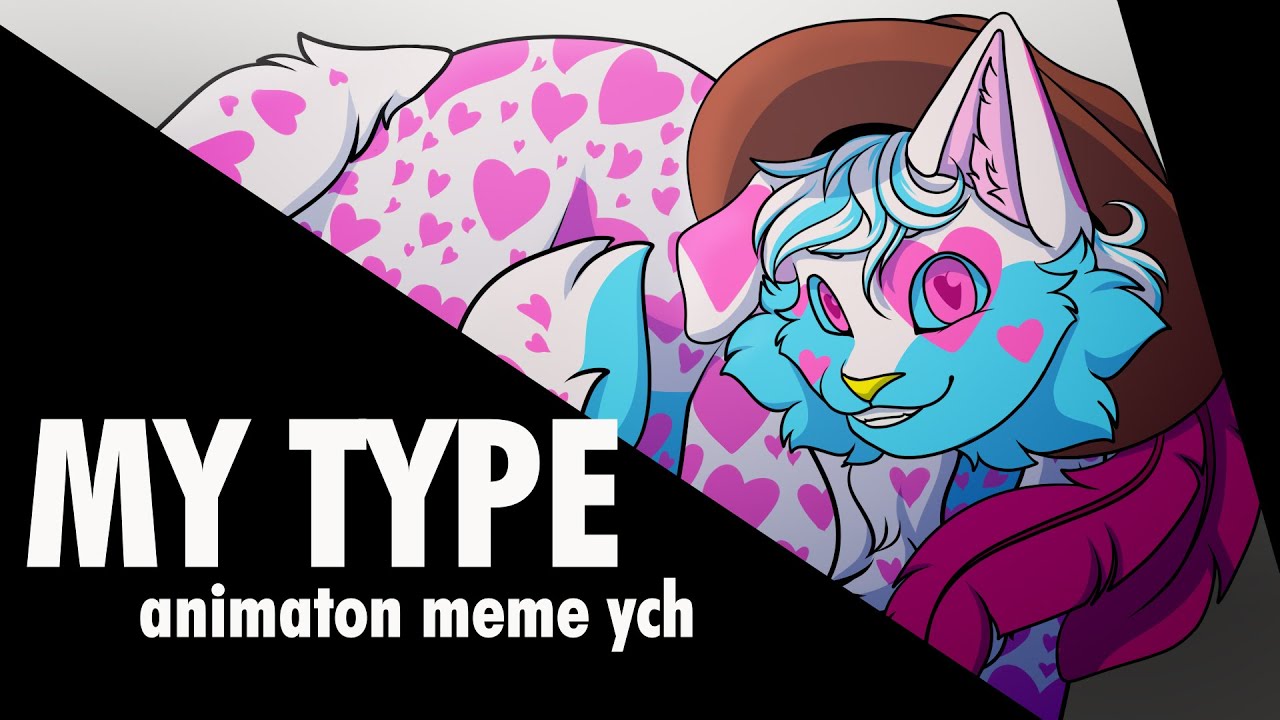 My type animation meme ych | finished - YouTube