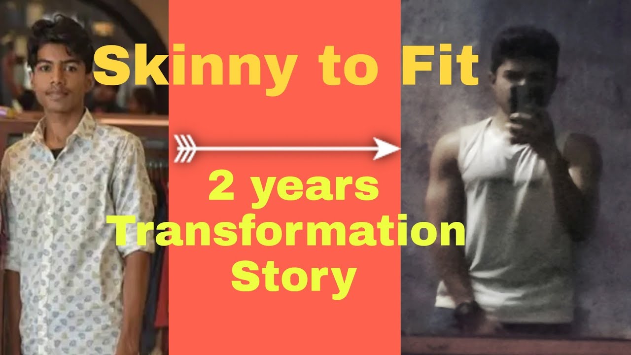 Skinny To Fit Transformation Story 🌟| Motivational Video | Asit Fitness ...