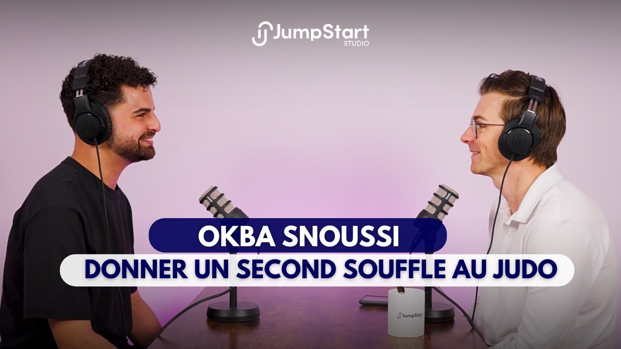 Comment Okba Snoussi redynamise le Judo grâce aux réseaux sociaux - YouTube