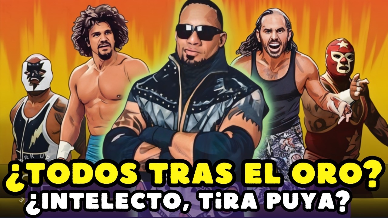 WWC Chicano: Lightning me da Pena. ¿Otro Retador para El Universal ...