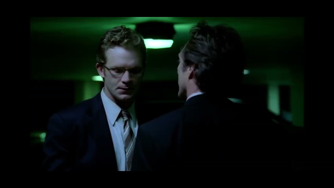 Prison break intense scene between Agent Mahone and Agent Wheeler - YouTube