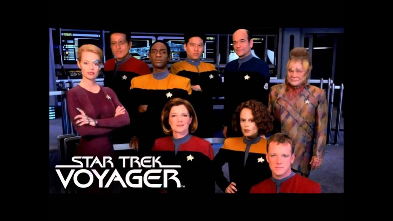 Star Trek Voyager Theme - YouTube