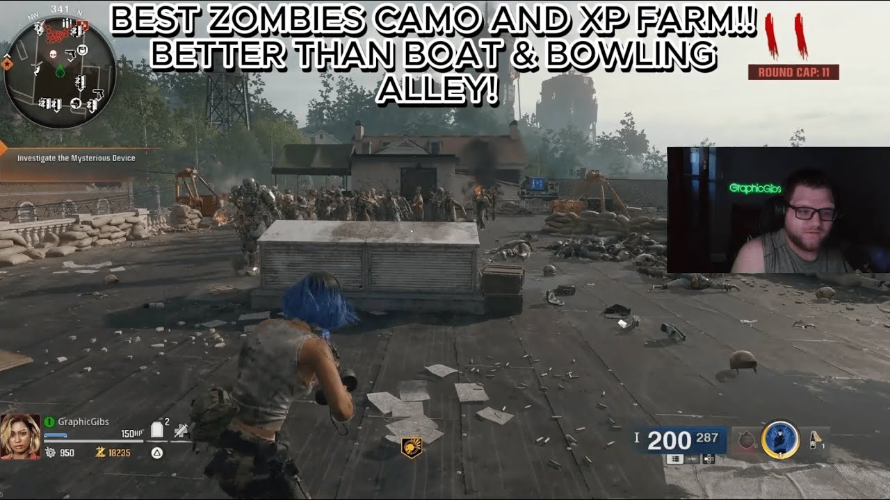 BO6 SEASON 1 FASTEST ZOMBIES CAMO/XP METHOD!! - YouTube