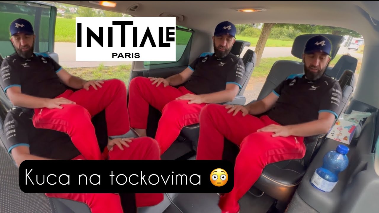 Predstavaljamo nas novi stari porodicni auto koji je zamena za starog ...
