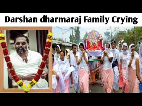 darshan dharmaraj passed away darshan dharmaraj today news - YouTube