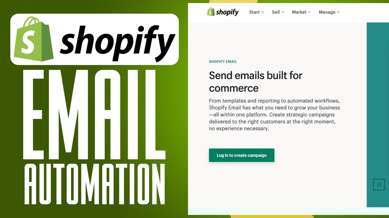 Shopify Email Automation Tutorial 2025 | How To Set Up Automated Emails ...
