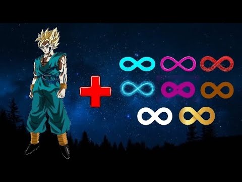 Goku In infinity version | Anime in Infinity mode - YouTube