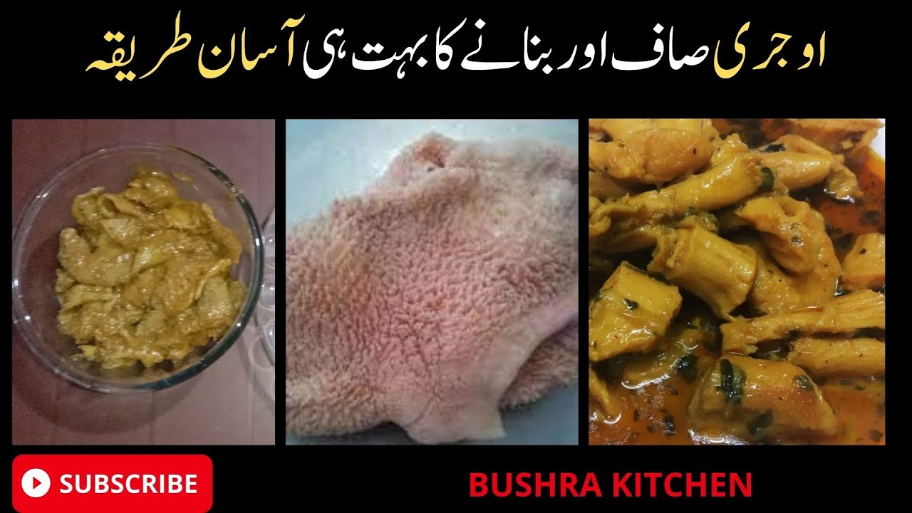 How To Make Ogari At Home Recipe (ogari Ghar Maim saaf krnay or bnanay ...
