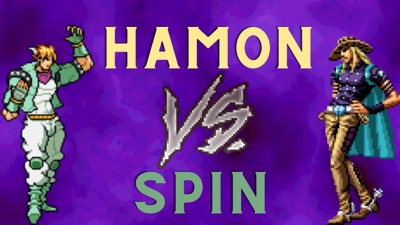 Gyro Zeppeli vs Caesar Zeppeli - Spin contra Hamon - YouTube