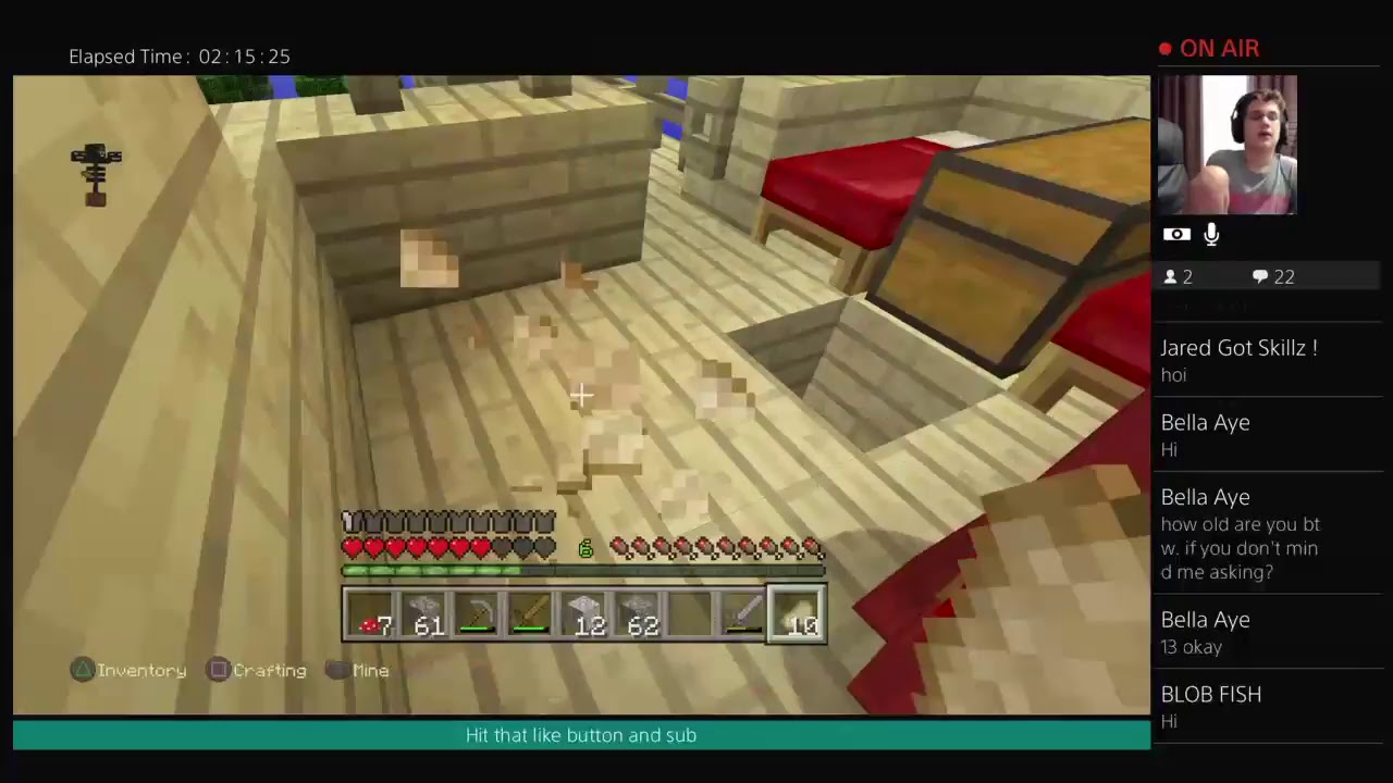 Minecraft with nappy - YouTube