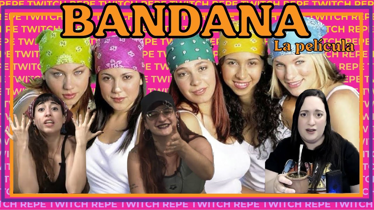 #REPETWITCH 35: BANDANA la película "Vivir intentando" | con Camila ...