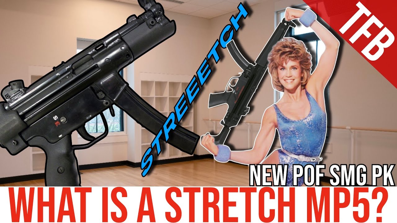 The "Reverse Stretch" is the Mullet of MP5s (POF SMG PK Review) - YouTube