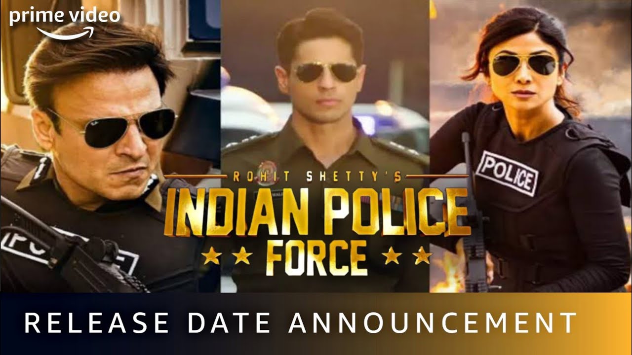 Indian Police Force - Release Date Announcement | Amazon Original ...