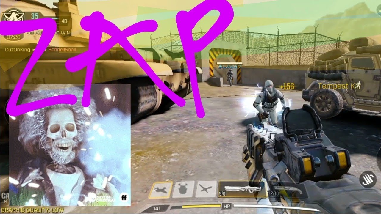 Cod mobile. multiplayer Dome ,Tempest Weapon Is Shocking, Meeseeks And ...