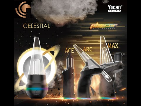Yocan Black Phaser MAX Concentrate Vaporizer Kit with TGT Tech - The ...